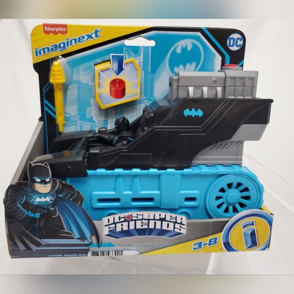 Fisher-Price | Toys | Fisherprice Imaginext Dc Super Friends Battech ...